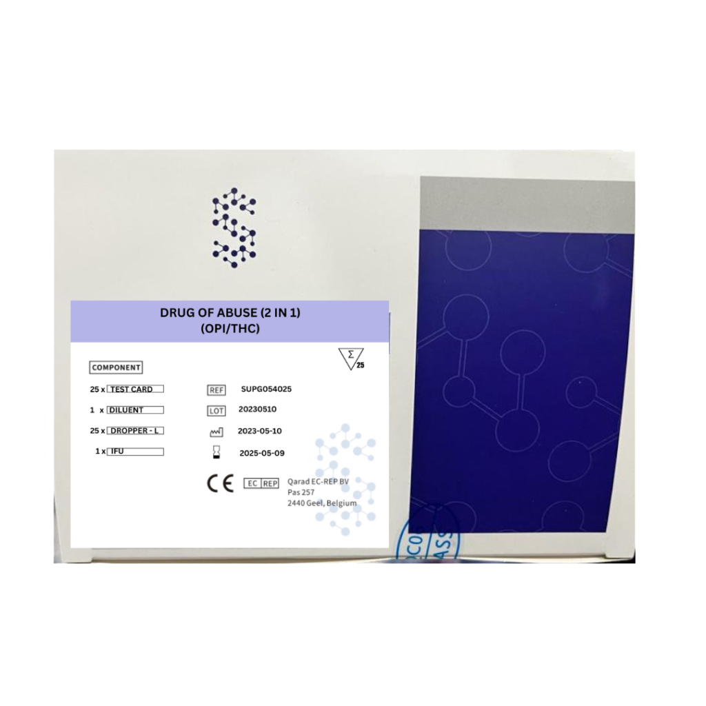 DRUG OF ABUSE (2 IN 1)(OPI/THC) - Viga Gemilang Diagnostics Sdn Bhd