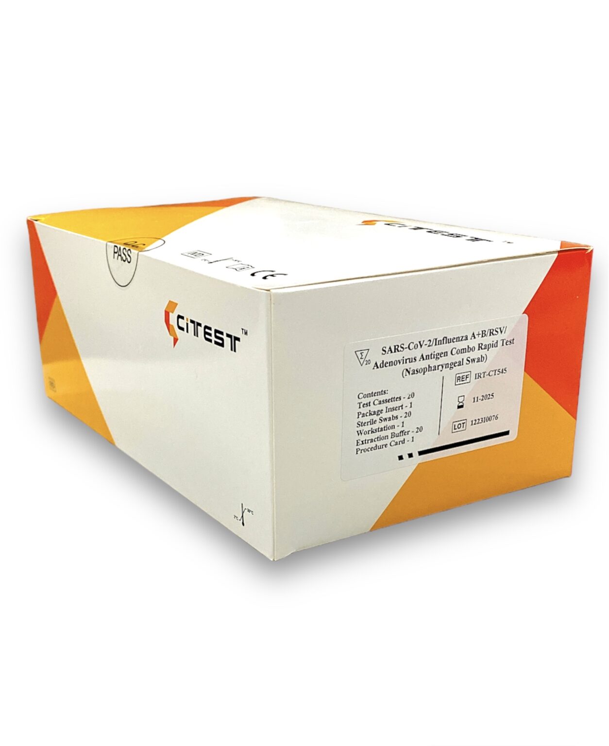 SARS-COV-2/INFLUENZA A+B/RSV/ADENOVIRUS ANTIGEN COMBO RAPID TEST - Viga ...
