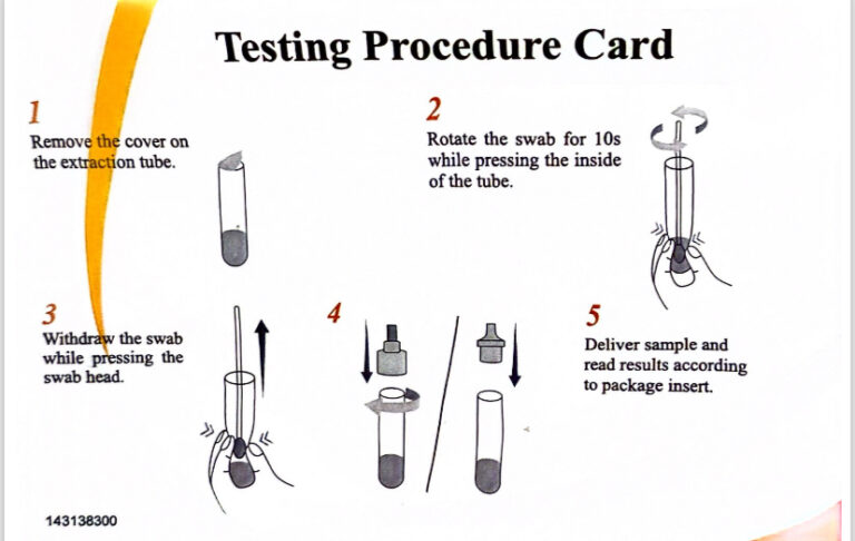 SARS-COV-2/INFLUENZA A+B/RSV/ADENOVIRUS ANTIGEN COMBO RAPID TEST - Viga ...