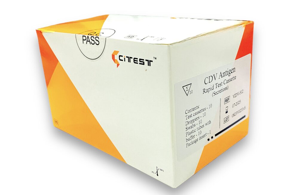CDV ANTIGEN RAPID TEST CASSETTE - Viga Gemilang Diagnostics Sdn Bhd