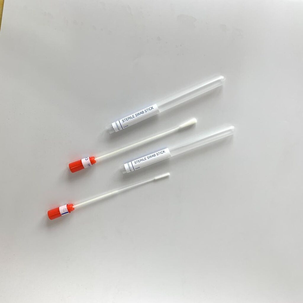 DISPOSABLE SAMPLING SWAB - Viga Gemilang Diagnostics Sdn Bhd