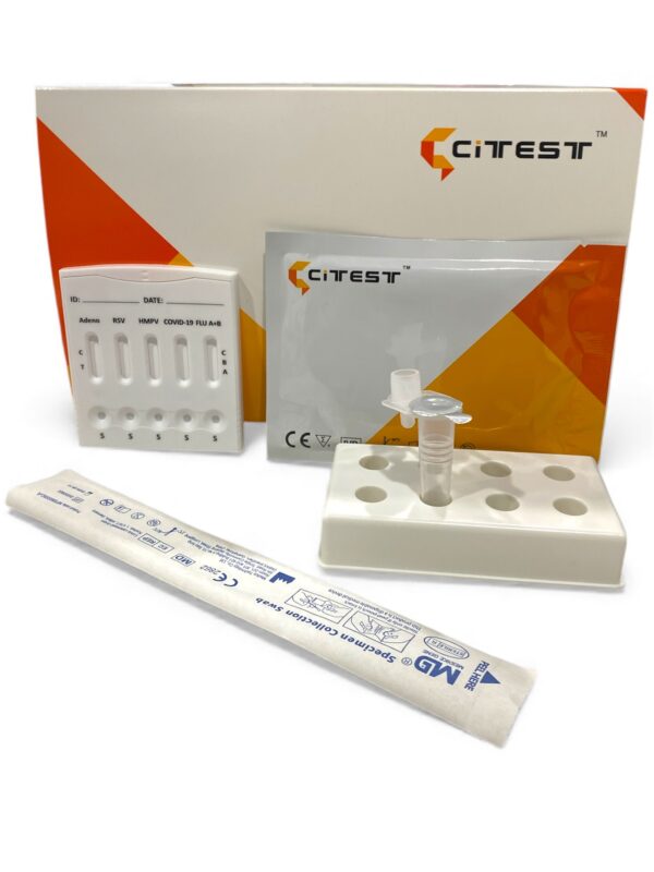 INFLUENZA A/B +H1N1 COMBO RAPID TEST CASSETTE (SWAB) - Viga Gemilang ...